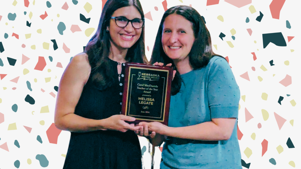 Melissa Legate Wins Carol MacDaniels Teacher of the Year Award ...